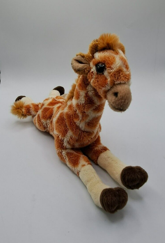 SOS Save Our Space Plush Baby Giraffe Stuffed Animal Wildlife Realistic ...