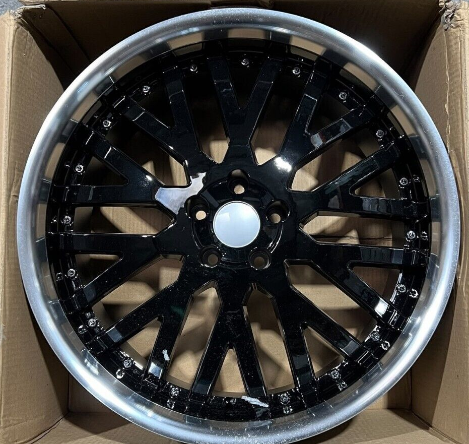 22" Set of 4 Wheels Rims 22x10 Fits Land Rover Range Rover 5x120 Gloss ...