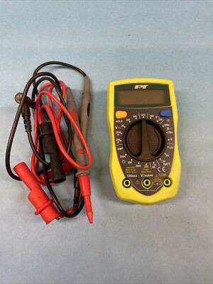 Performance Tool Digital Automotive Multimeter W2969 USA Seller | eBay