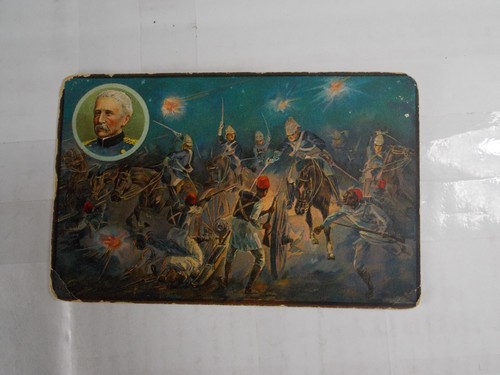 Patent Candle Co Glycerin Cream 1910 Trade Card Kassassin Egyptian War ...