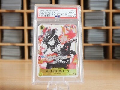One Piece PORTGAS D. ACE ST13-011 PSA 10 | ST13 Three Brothers Deck ...