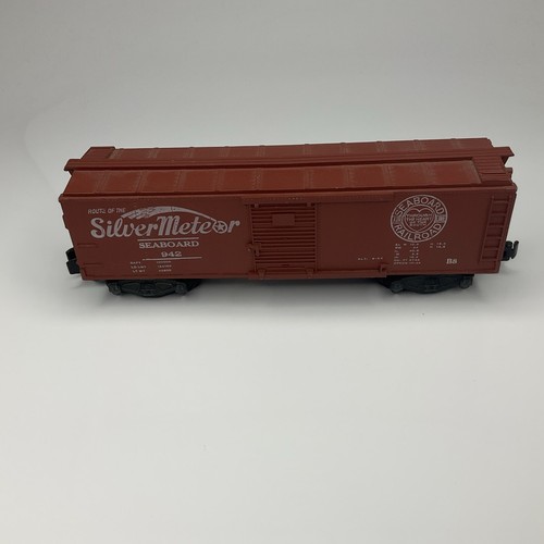 American Flyer Lines S Train Seaboard Railroad 942 Silver Meteor Box ...