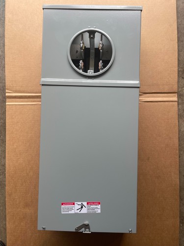 EATON 400 / 320 Amp Meter Base Socket Single Phase 324N Brand New UL ...