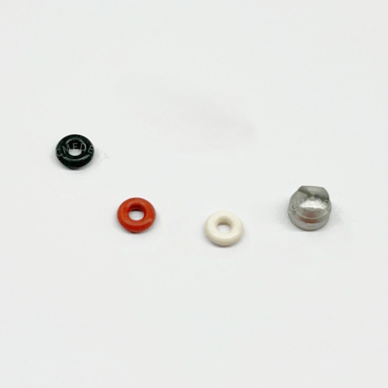 O-ring Caps Ring Dental Retention Cap Implant Ball Abutment Retainer ...
