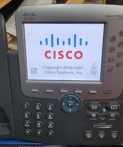 CISCO CP-7975G 7975G VOIP IP Office Phone | eBay
