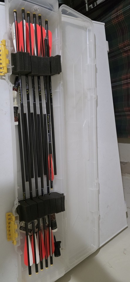 TenPoint Crossbow Technologies With Arrows And Arrow Case Used Maybe 5 ...