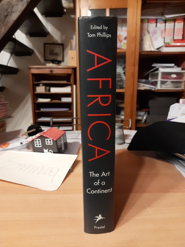 Tom Phillips Africa: The Art Of A Continent Ed. Prestel 1999 Hardcover ...