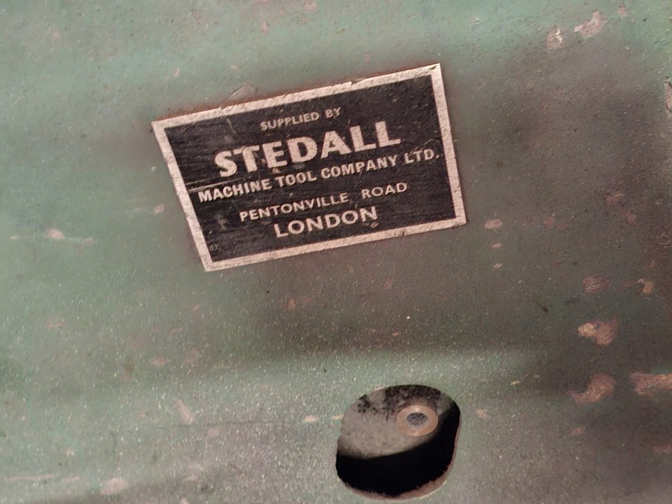 lathe metal working used Student supplied by stedall tool company ltd ...