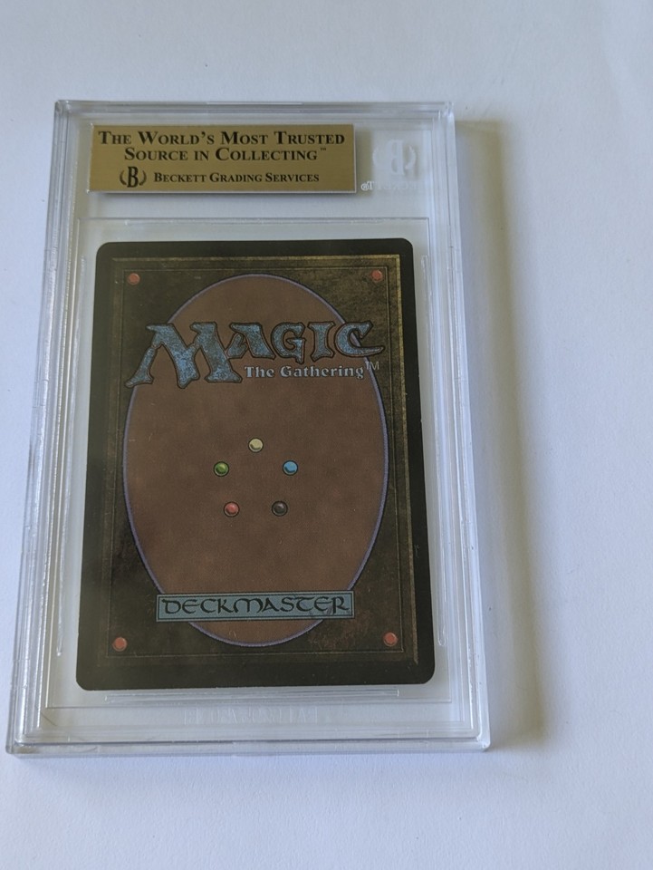 MTG Time Walk Unlimited BGS 9.5 Gem Mint Power 9 | eBay
