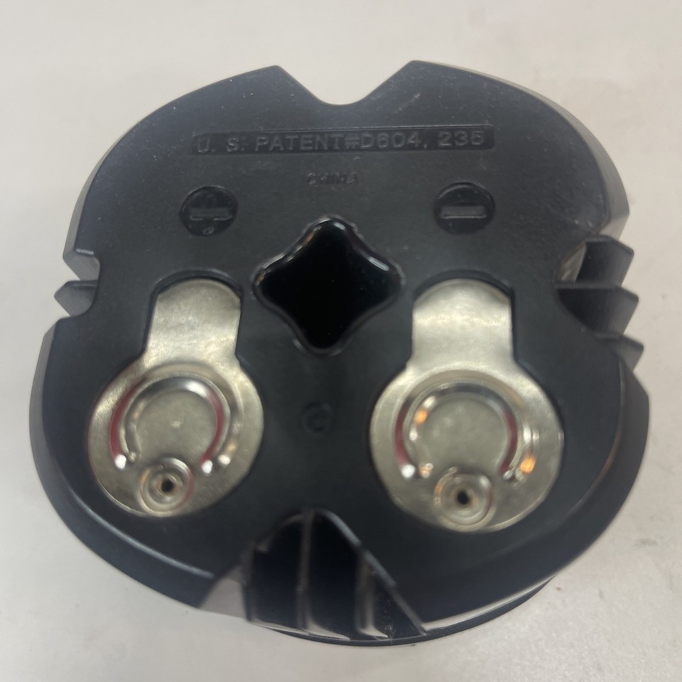 Coleman CPX 6 4D Battery Power Cartridge 6V Power Pack Housing only | eBay