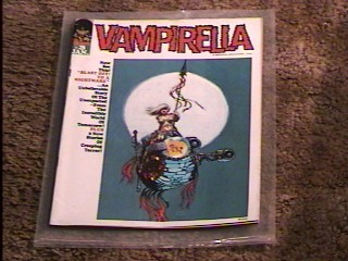 VAMPIRELLA MAGAZINE #3 FINE- WARREN | eBay