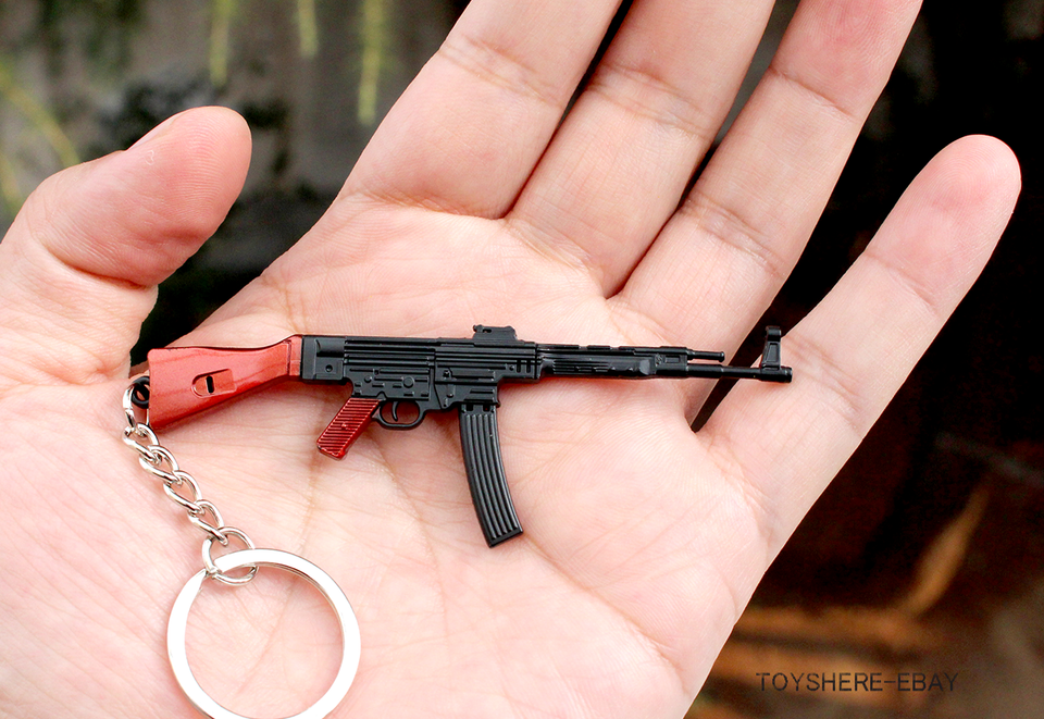 WW2 GERMANY mini gun STG44 full metal keychain toy gift 9cm | eBay