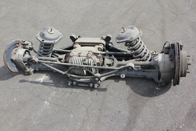 JDM JAGUAR OEM REAR DIFFERENTIAL COMPLETE SUBFRAME ASSEMBLY | eBay