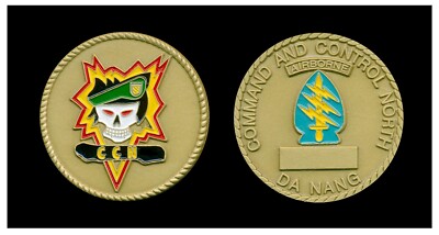 MACV-SOG CCN Challenge Coin - Vietnam Special Forces | eBay