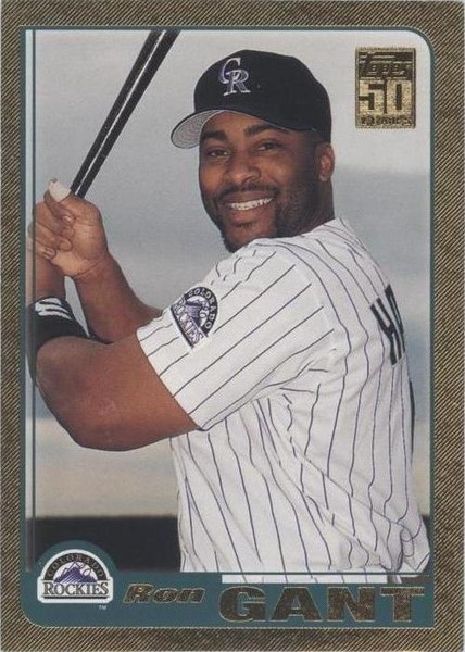 2001 Topps - Gold #661 Ron Gant /2001 for sale online | eBay