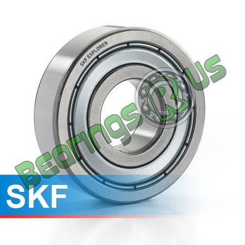 6007-2Z SKF Shielded Deep Groove Ball Bearing 35x62x14mm 7436235218218 ...