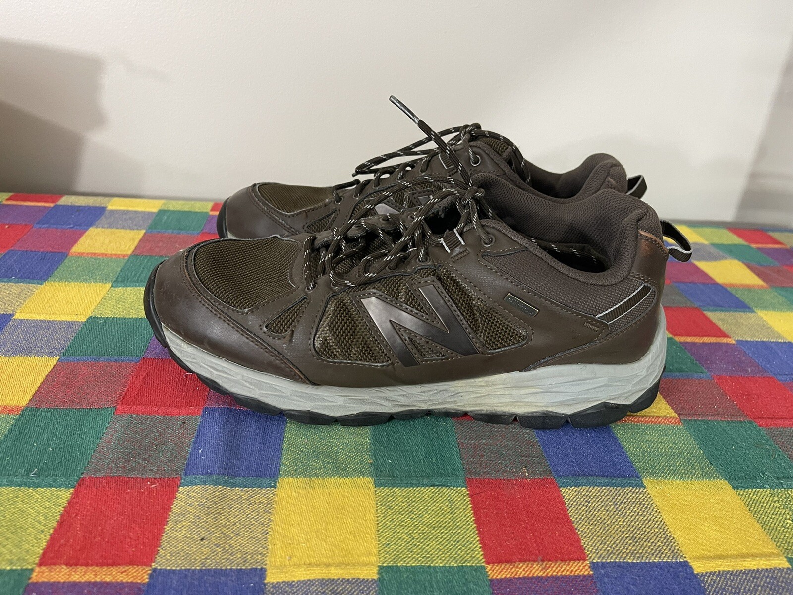 Size 11.5 - New Balance Fresh Foam 1350 Chocolate Brown for sale online ...