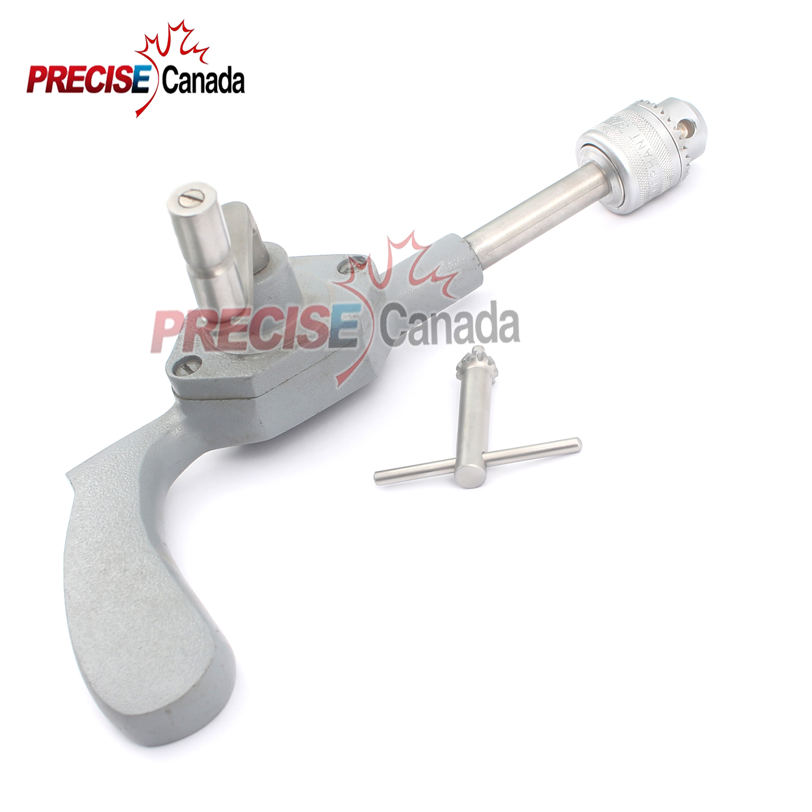 PRECISE CANADA Bone Drill Hand Crank Cranking Manual Orthopedic | eBay