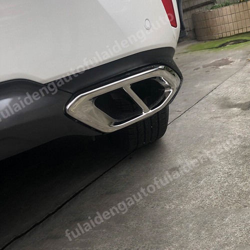 For Lexus RX350 RX450H 2016-2019 Rear Tail Tip Pipe Exhaust Muffler ...