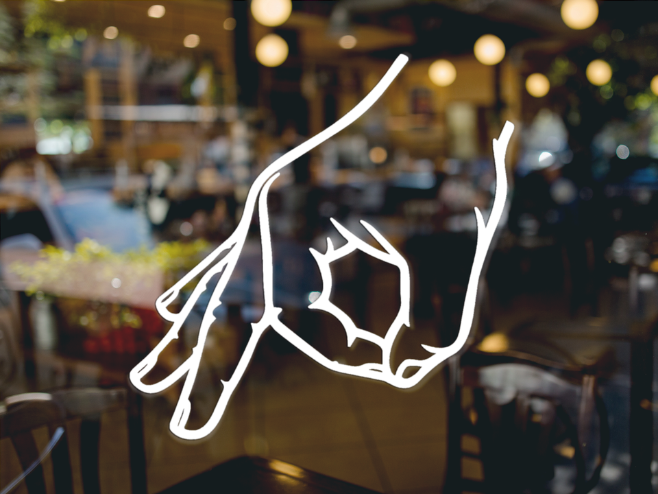 Gotcha! Hand Sign Car Vinyl Window Decal Graphic Laptop Sticker | eBay