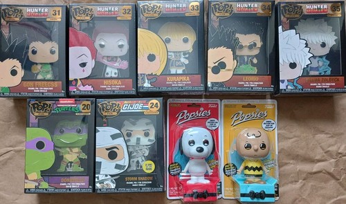 Funko Pop Job Lot X9 | eBay