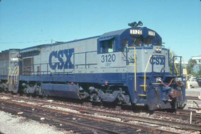 CSX 3120 B23-7 --- Original Slide T4-16 | eBay