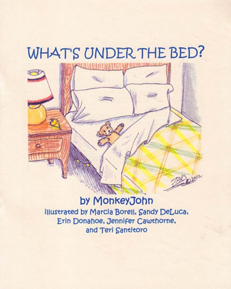 What's Under the Bed? by MonkeyJohn / 2004 Juvenile Poetry Chapbook | eBay