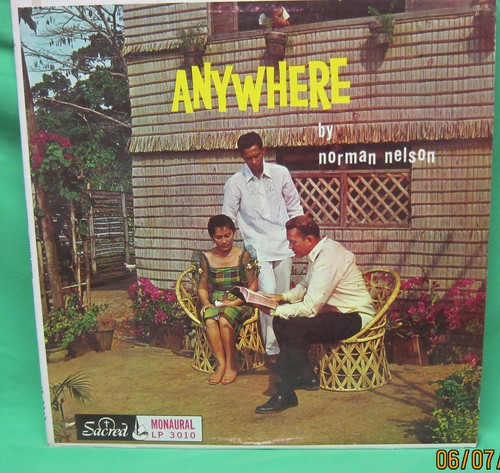 Norman Nelson (The Singing Ambassador) - Anywhere Monaural | eBay