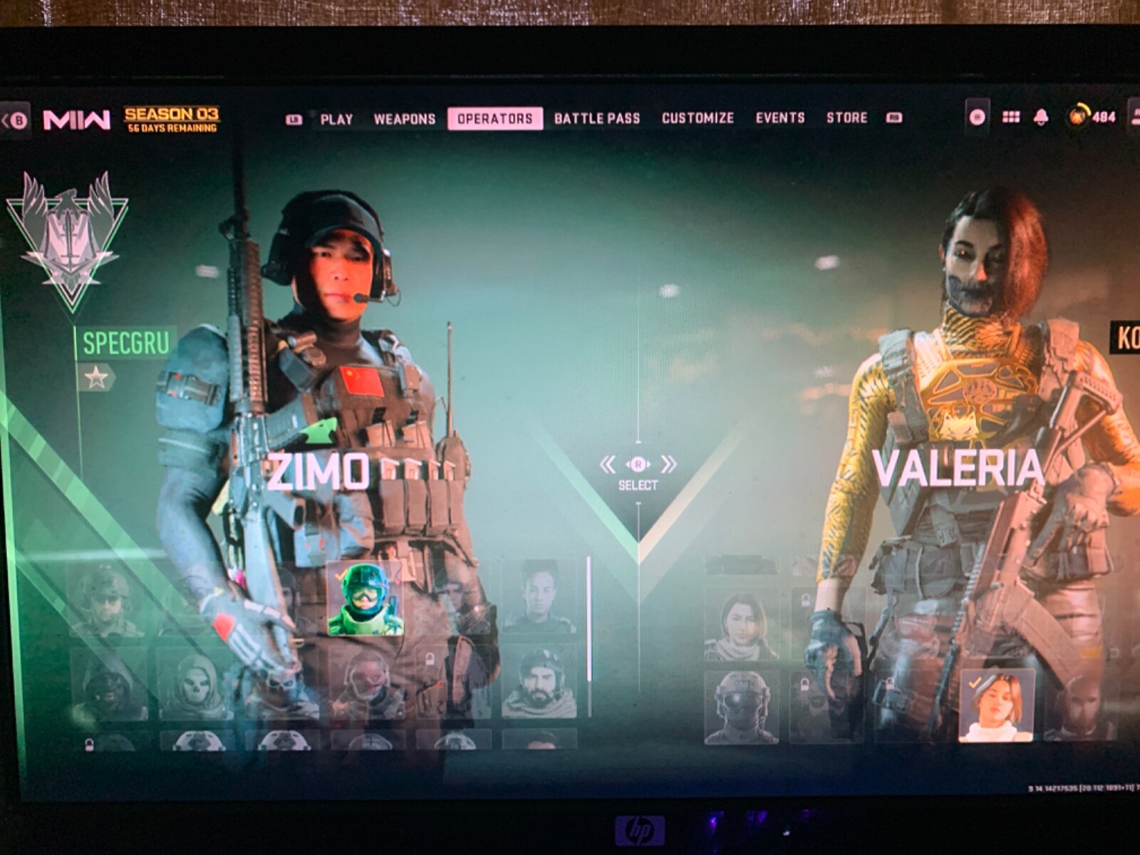 Mw2 Operators skins ANY DMZ Rewards EXCLUSIVE!!!! | eBay