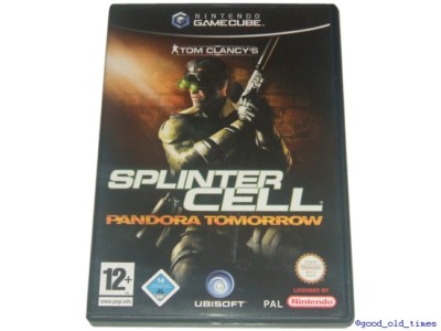 ## Mint: Splinter Cell: Pandora Tomorrow - Nintendo Gamecube /Gc Game ...