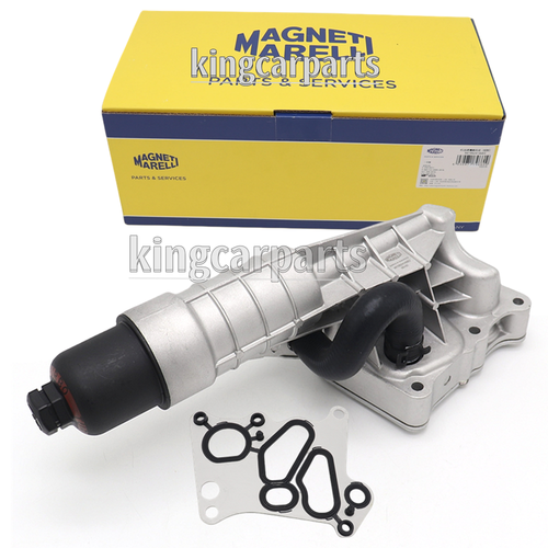 OEM Marelli Engine Oil Cooler for Mercedes C250 W204 SLK250 R172 ...