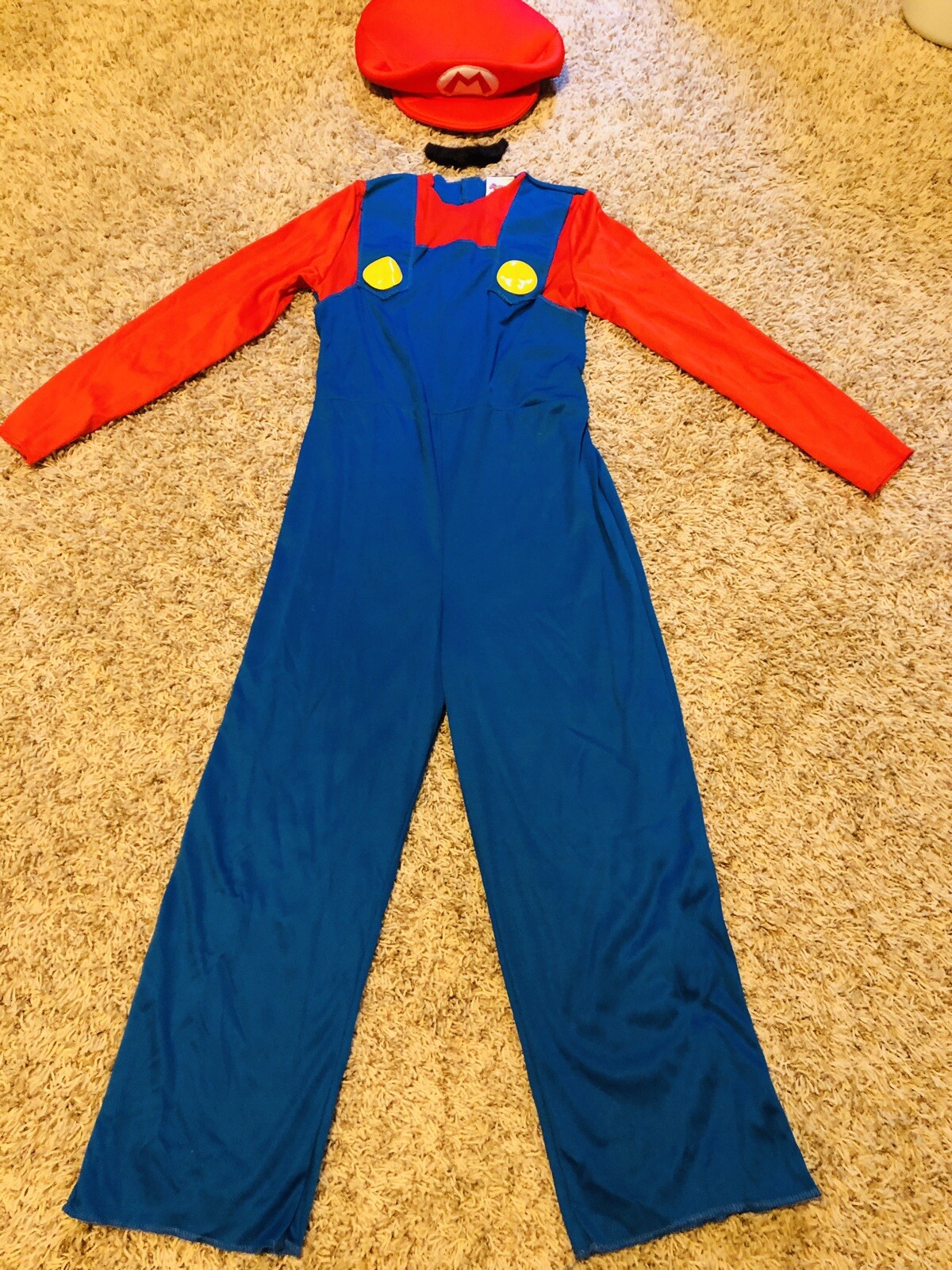 NINTENDO SUPER MARIO Dress Up Halloween Costume SIZE… - Gem