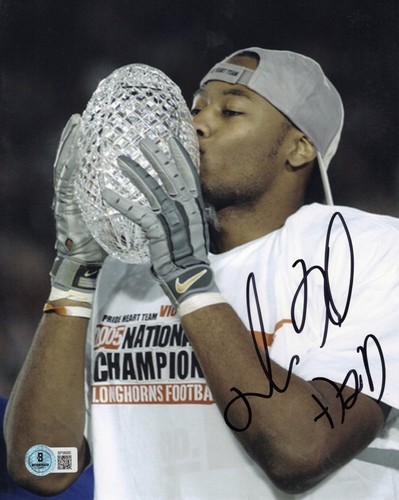 Michael Huff RAIDERS Autographed Signed TEXAS LONGHORNS 8x10 Photo ...