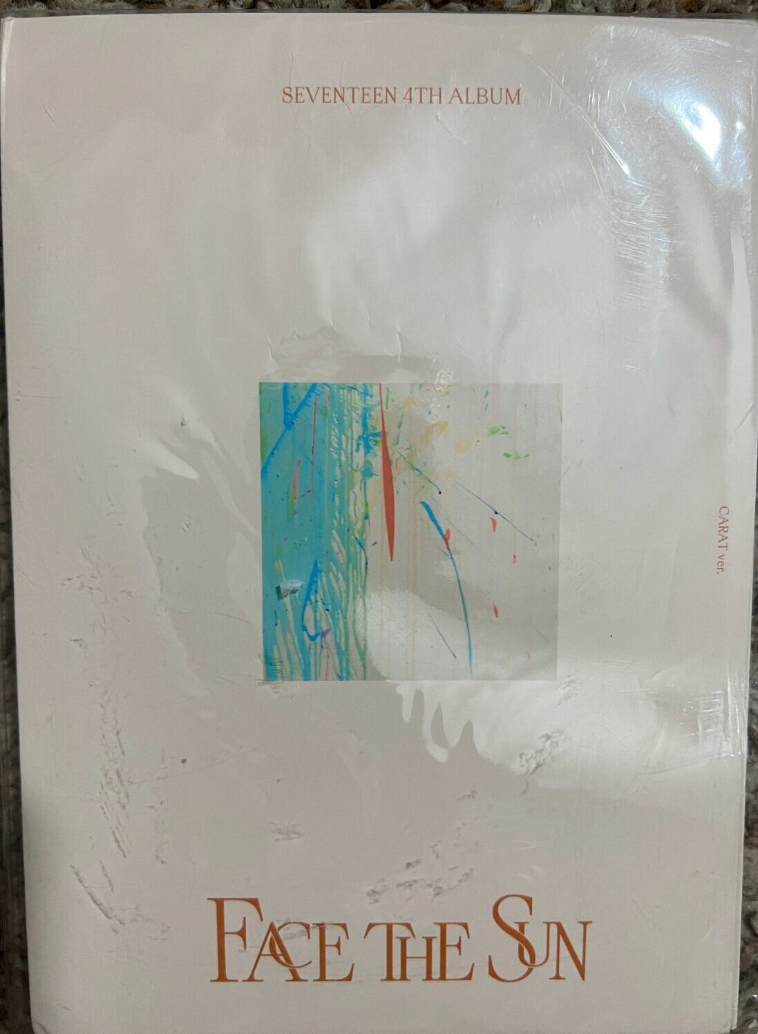 Seventeen 4TH Album - Face The Sun Box Set | eBay