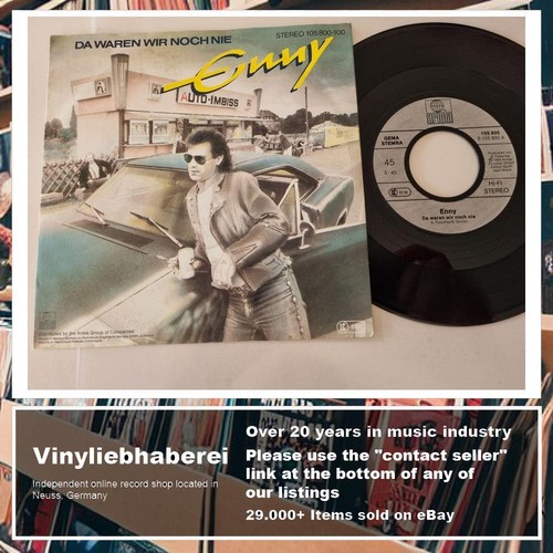 Enny - Da waren wir noch nie 7'' Vinyl Germany | eBay
