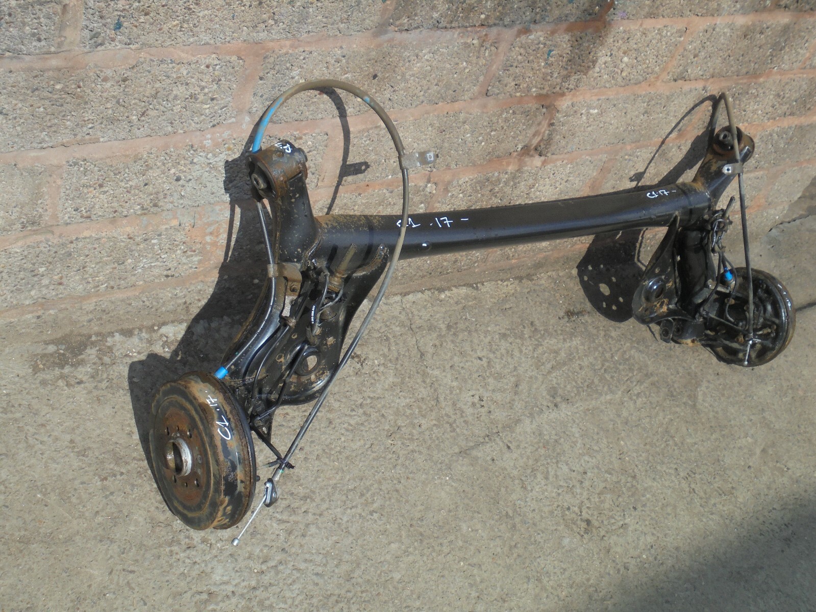 CITROEN C1 REAR AXLE TO FIT 2015-2018 | eBay