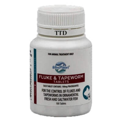 Blue Planet Fluke and Tape Worm - 100 Tablets | eBay