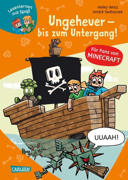 Lesenlernen mit Spaß - Minecraft 4: Ungeheuer - bis zum Untergang! von ...