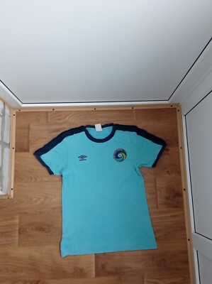 RARE NEW YORK COSMOS USA FOOTBALL SHIRT PELE JERSEY HOME UMBRO ORIGINAL ...