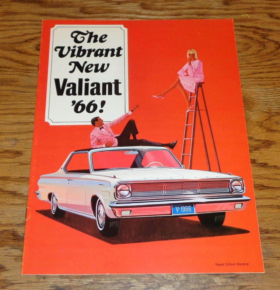 1966 Plymouth Valiant Signet Should I Or Shouldn't I? -1966