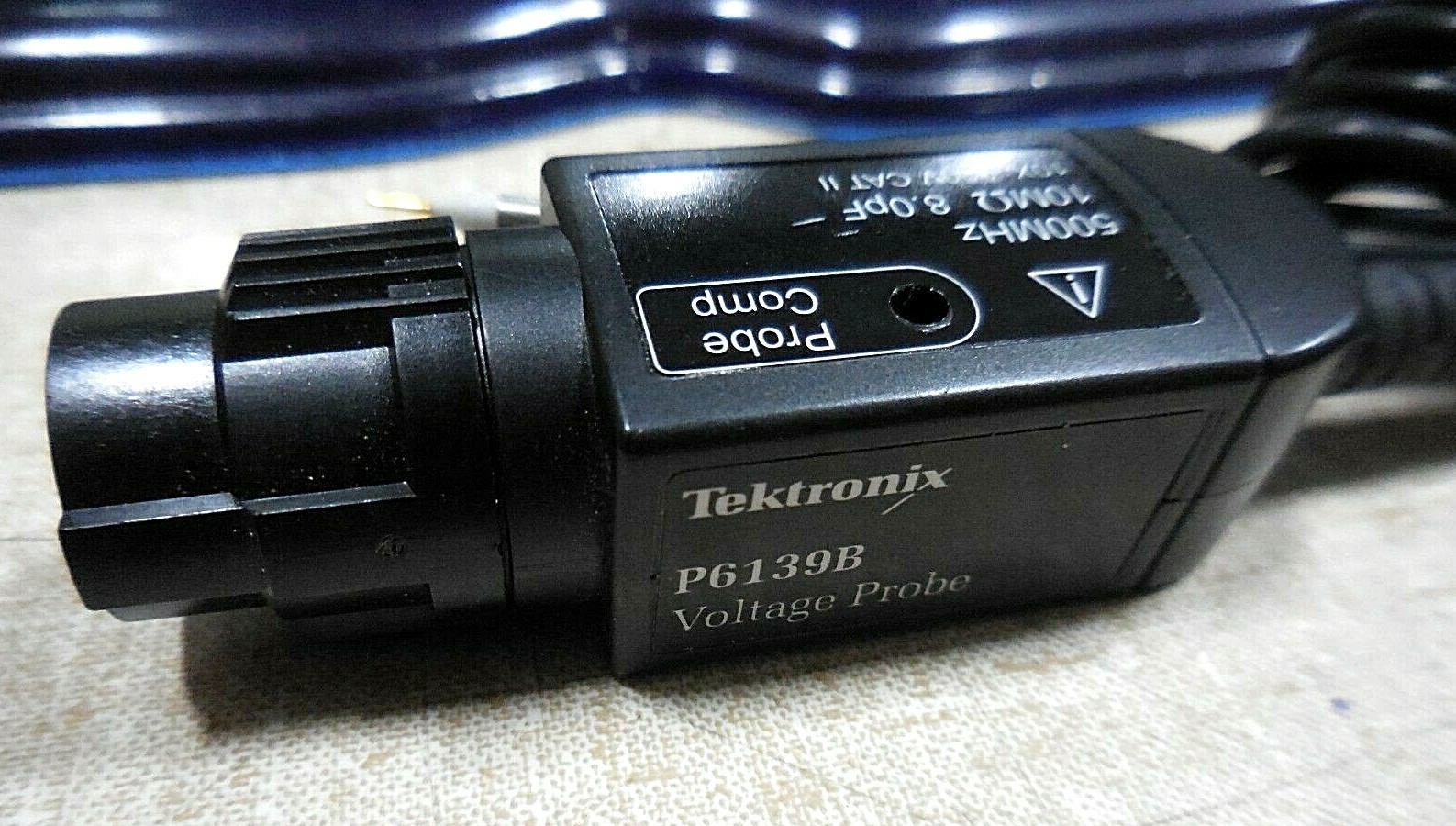 Tektronix P6139B Passive Voltage Probe (500MHz, 10MΩ, 8.0pF, 10X, 300V ...