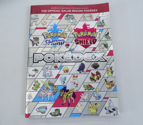 Pokemon Sword And Pokemon Shield The Official Galar Region Pokedex Guide