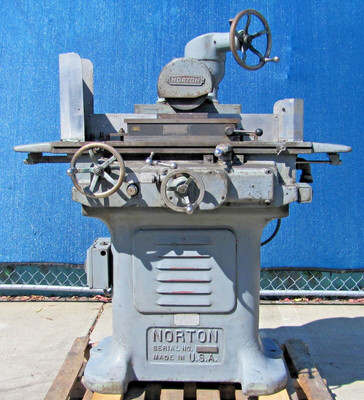 Grinding Machines - Hydraulic Surface Grinder