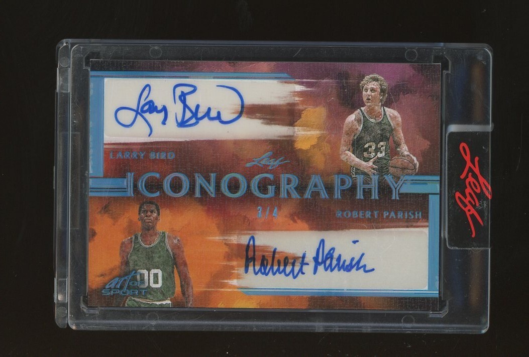 33 Legendary Larry Bird cards