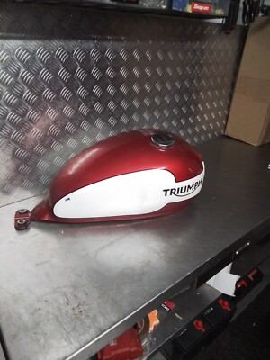 TRIUMPH T100 TANK TRIUMPH T100 FUEL TANK TRIUMPH TANK | eBay