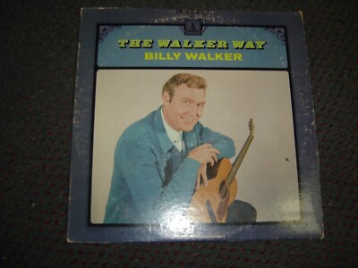 Billy Walker - The Walker Way 1967 USA Mono Orig. VG/E | eBay