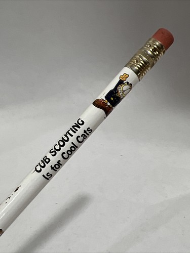 VINTAGE GARFIELD THE CAT FAT-PENCIL “Cub Scouting Is For Cool Cats ...