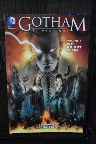 Gotham by Midnight Volume 1 We Do Not Sleep DC TPB BRAND NEW Batman Ray ...