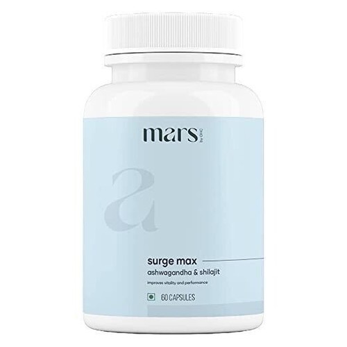 Mars by GHC Surge Max For men Help Maintain Overall Health & Stamina 60 ...