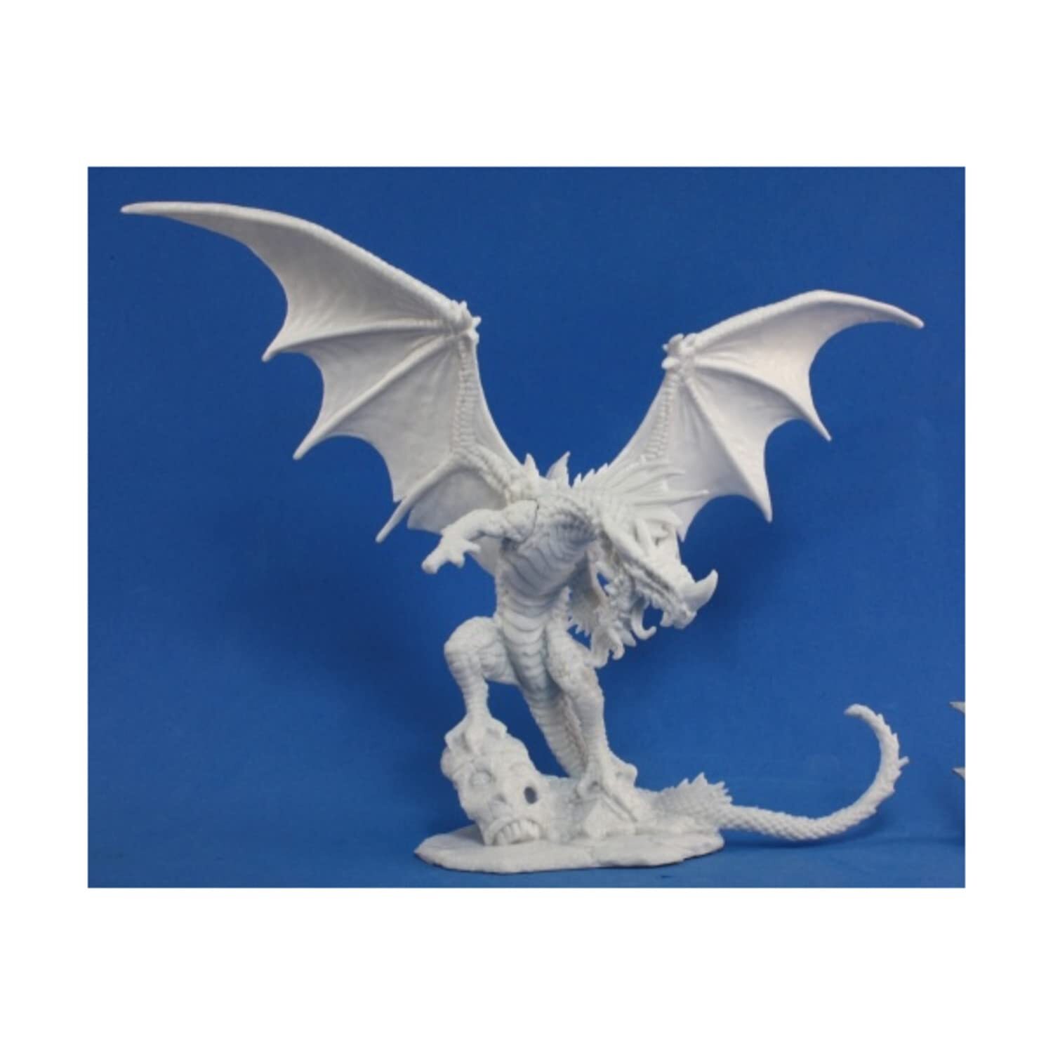 Reaper 89001: Red Dragon - Pathfinder Bones Plastic Miniature (US ...